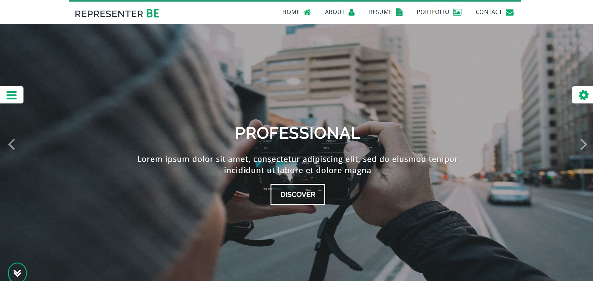 GitHub - belalabdulnasser/Personal_Website_Template: RepresenterBE ...
