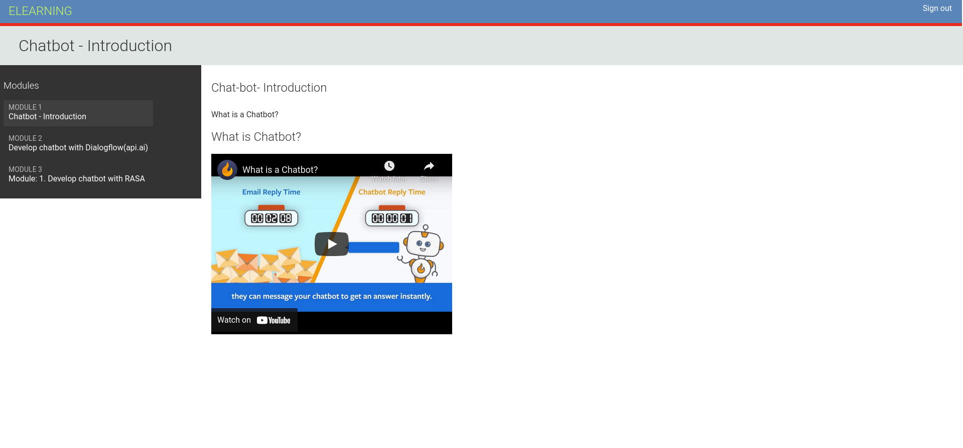 GitHub - pradeeppc/Elearning-Web-App: A simple E-Learning Web App based ...