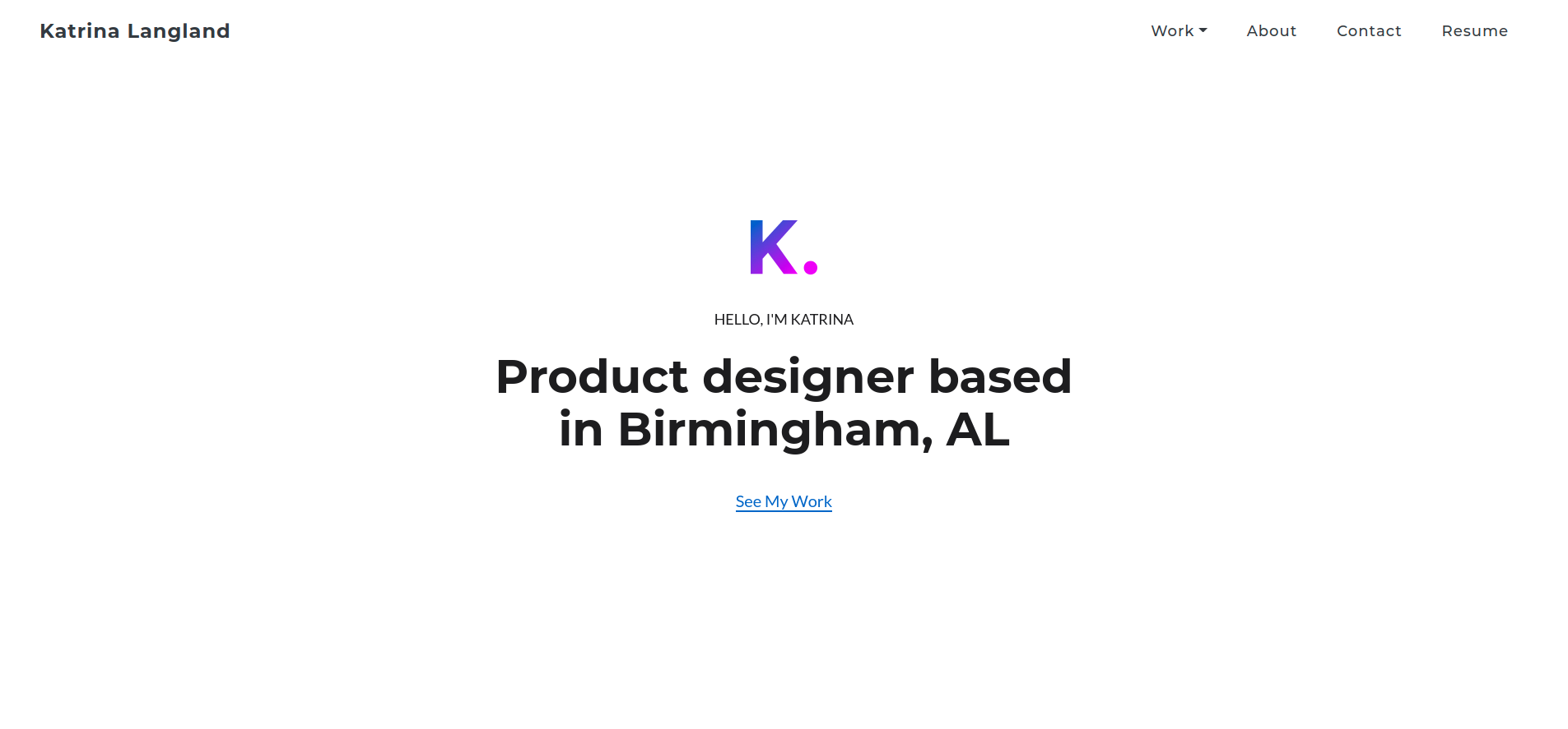 GitHub - phillipjhl/Musketeer: Katrina Langland personal website. Designed by Katrina Langland ...