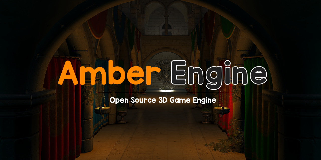 GitHub - maxbrundev/AmberEngine: Personal OpenGL C++ Game Engine Project