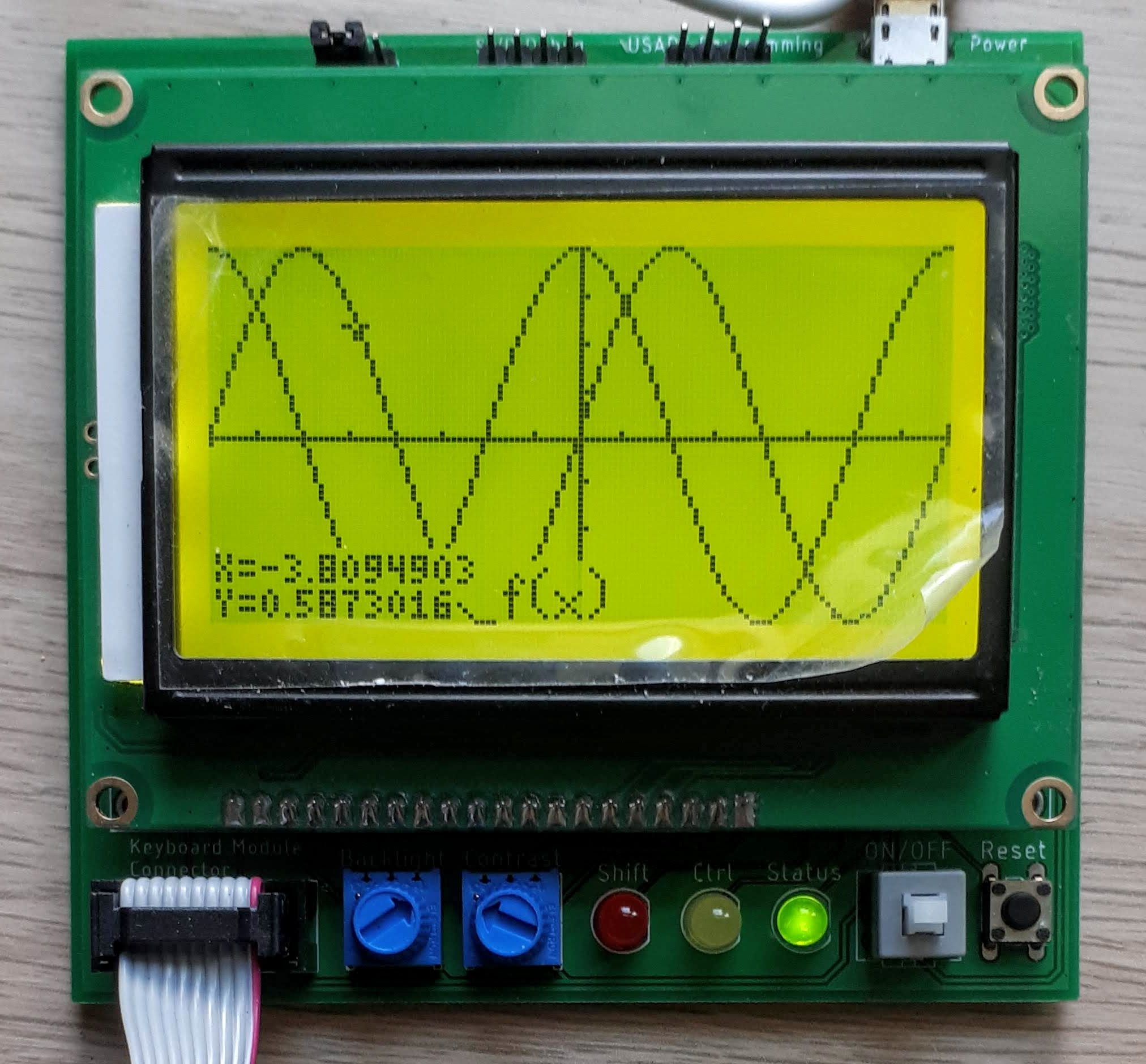 GitHub - tylertian123/TCalc: Source code for an STM32 calculator.