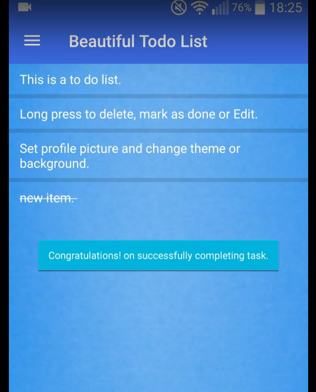 GitHub - sherkhan91/BeautifulTodoList: Android App: Beautiful Todo List