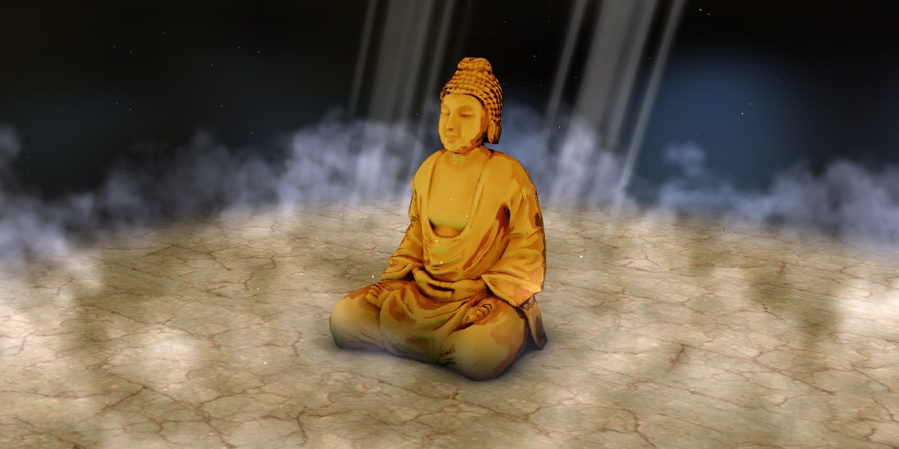 GitHub - keaukraine/webgl-buddha: Buddha live wallpaper promo site