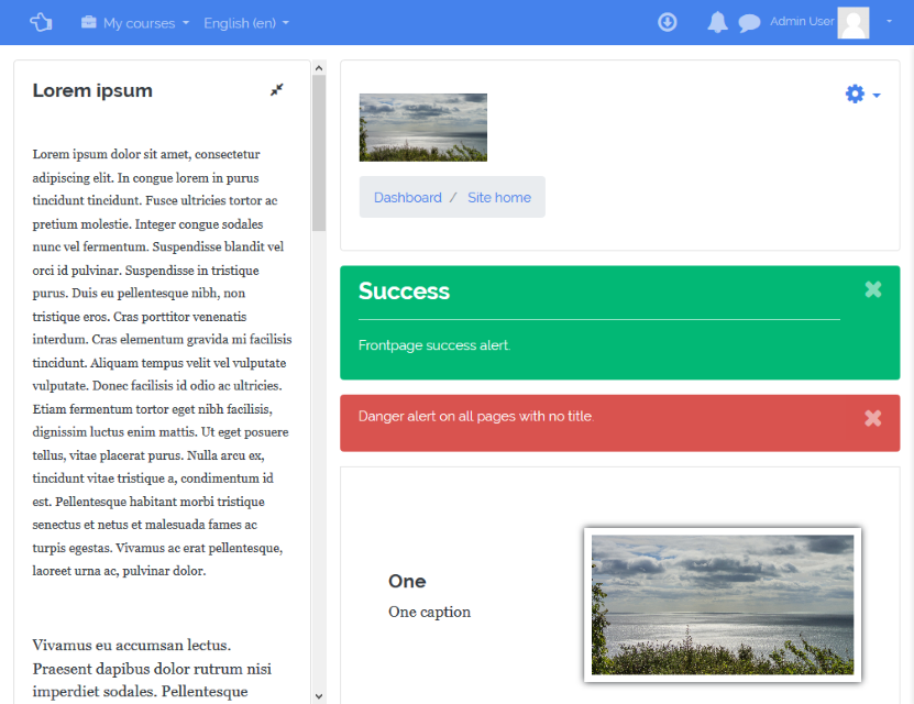 GitHub - gjbarnard/moodle-theme_foundation: Foundation theme for Moodle.