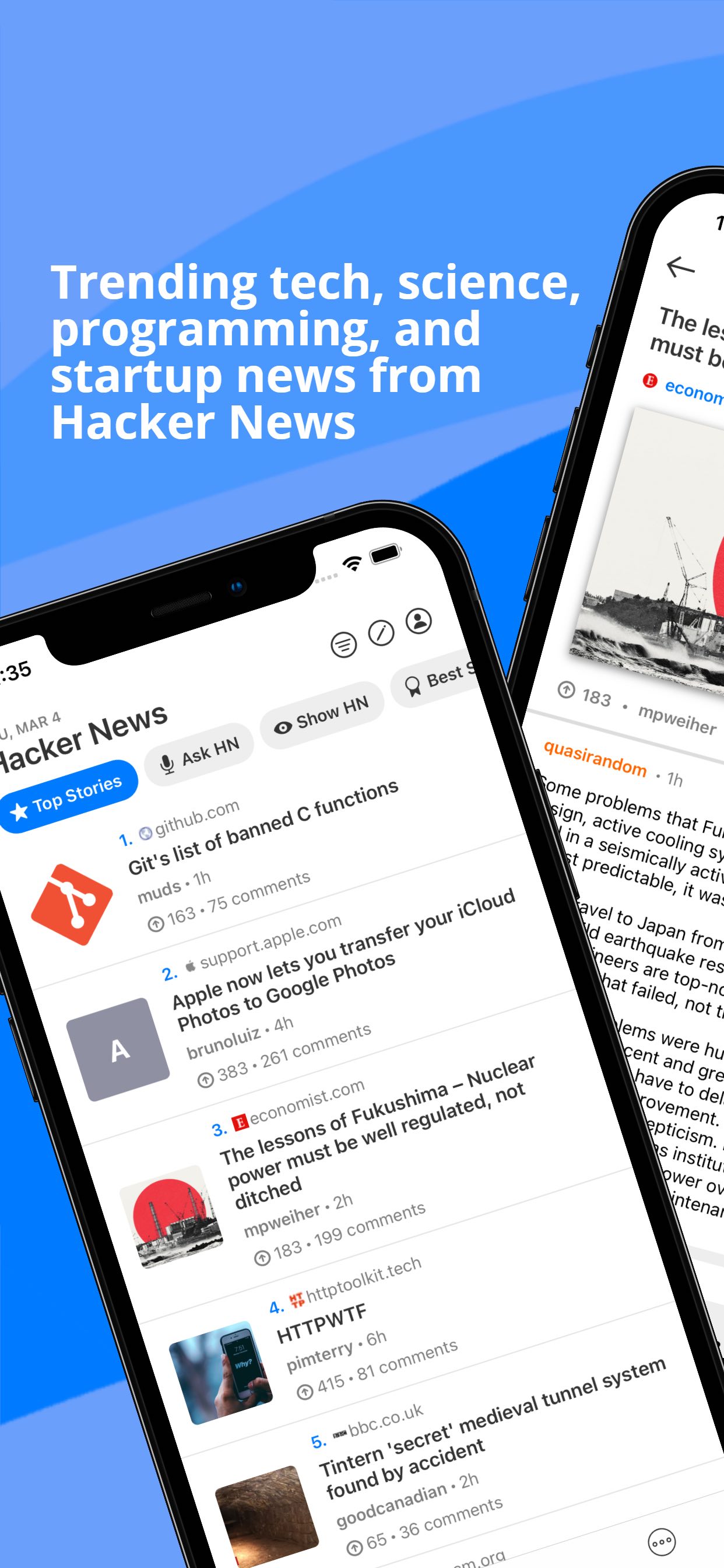 GitHub - SUWULLC/Octal: Hacker News Client for iOS