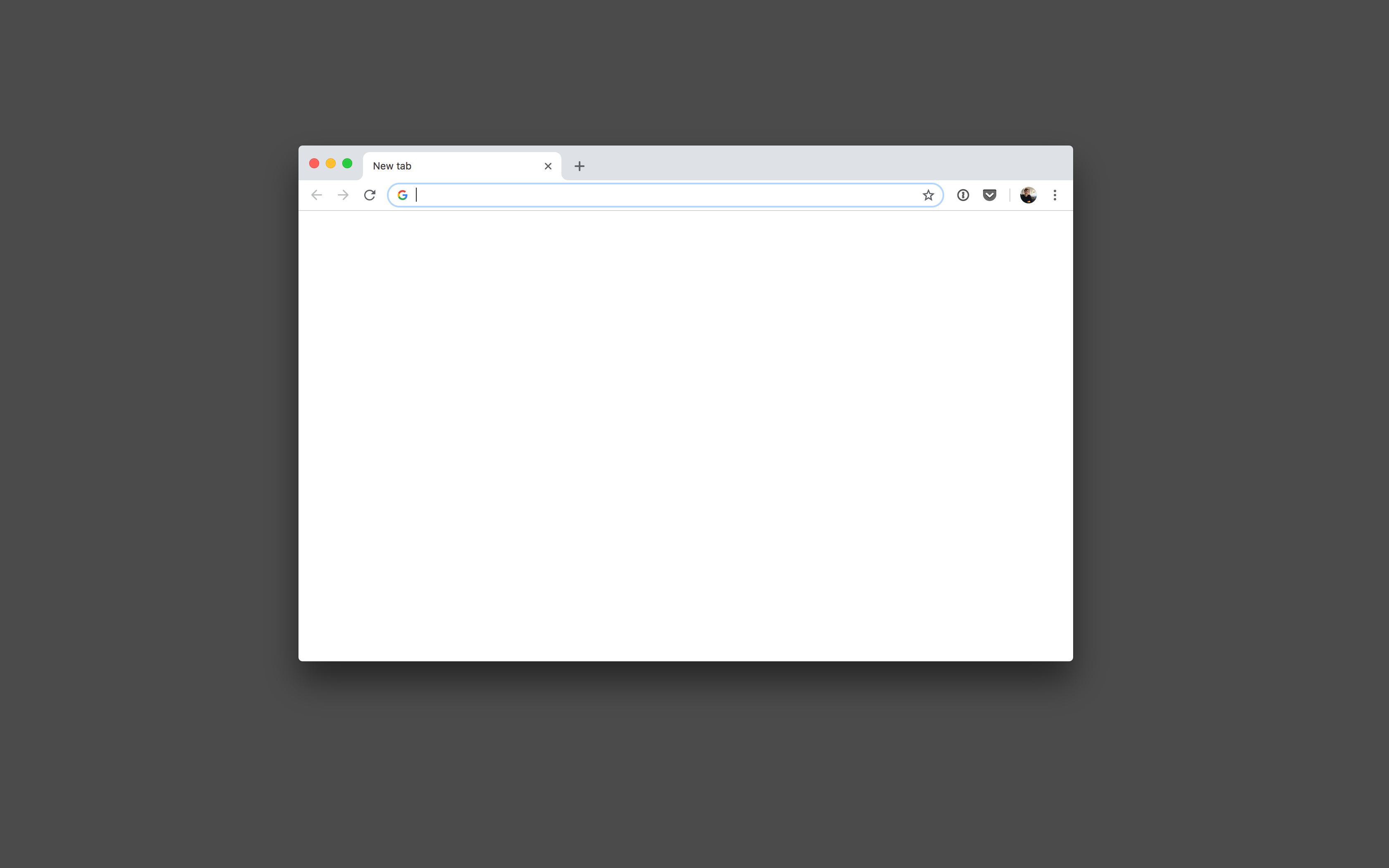 GitHub - chrismytton/blanktab: Distraction-free new tab extension for ...