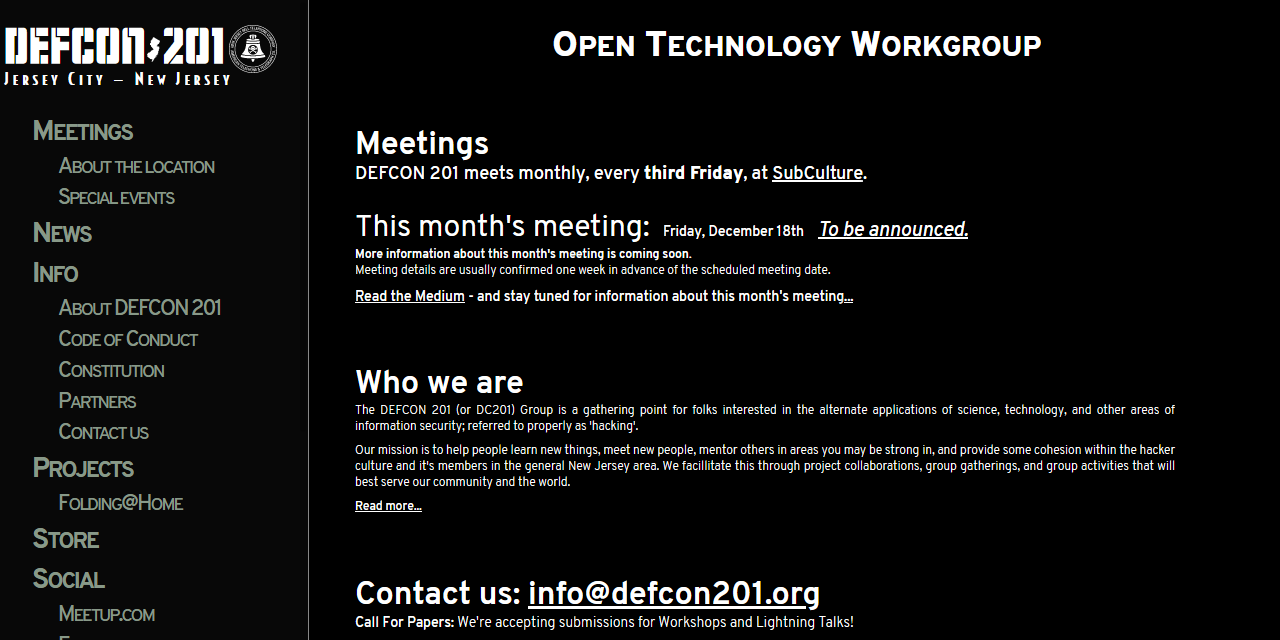 Github Defcon201 Site Current Defcon201 Site