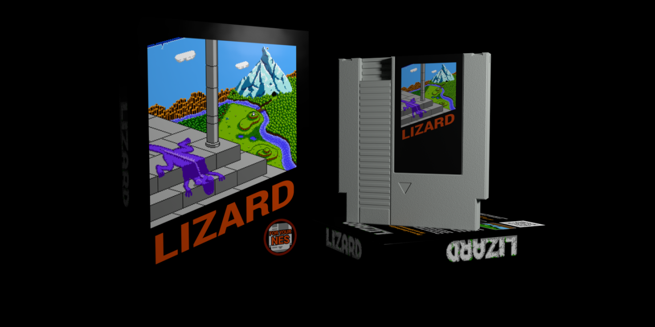 GitHub - bbbradsmith/lizard_src_demo: Source code for Lizard NES game ...