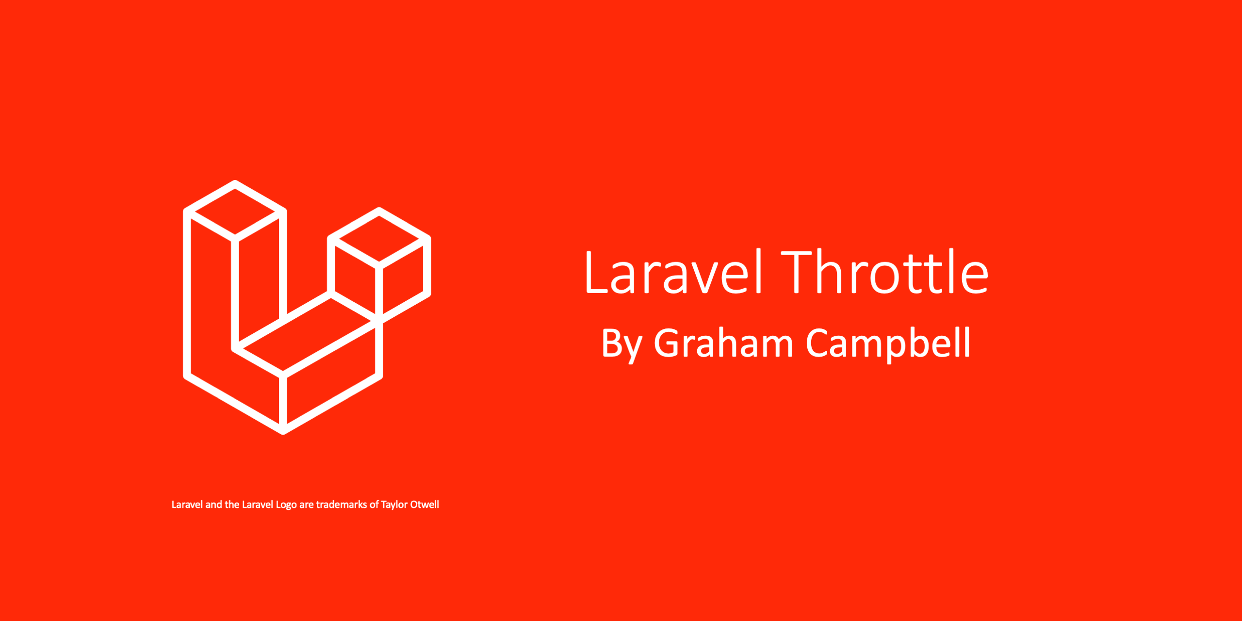 GitHub - GrahamCampbell/Laravel-Throttle: A rate limiter for Laravel GitHub - GrahamCampbell/Laravel-Throttle: A rate limiter for Laravel