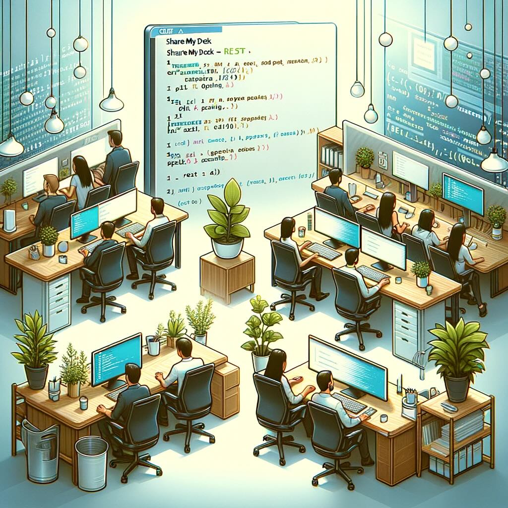 GitHub - bishalspkt/share-my-desk: REST API backend for share my desk ...