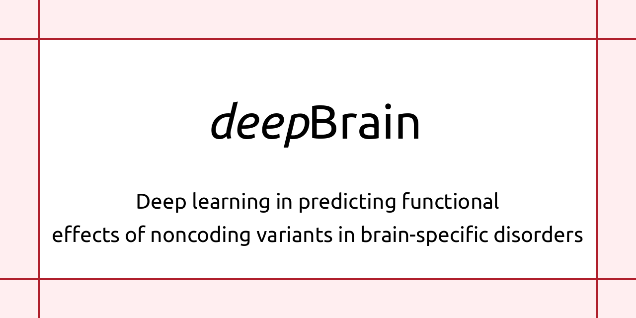 Github Akmazaddeeppsych Deep Learning In Predicting Functional Effects Of Noncoding Variants 