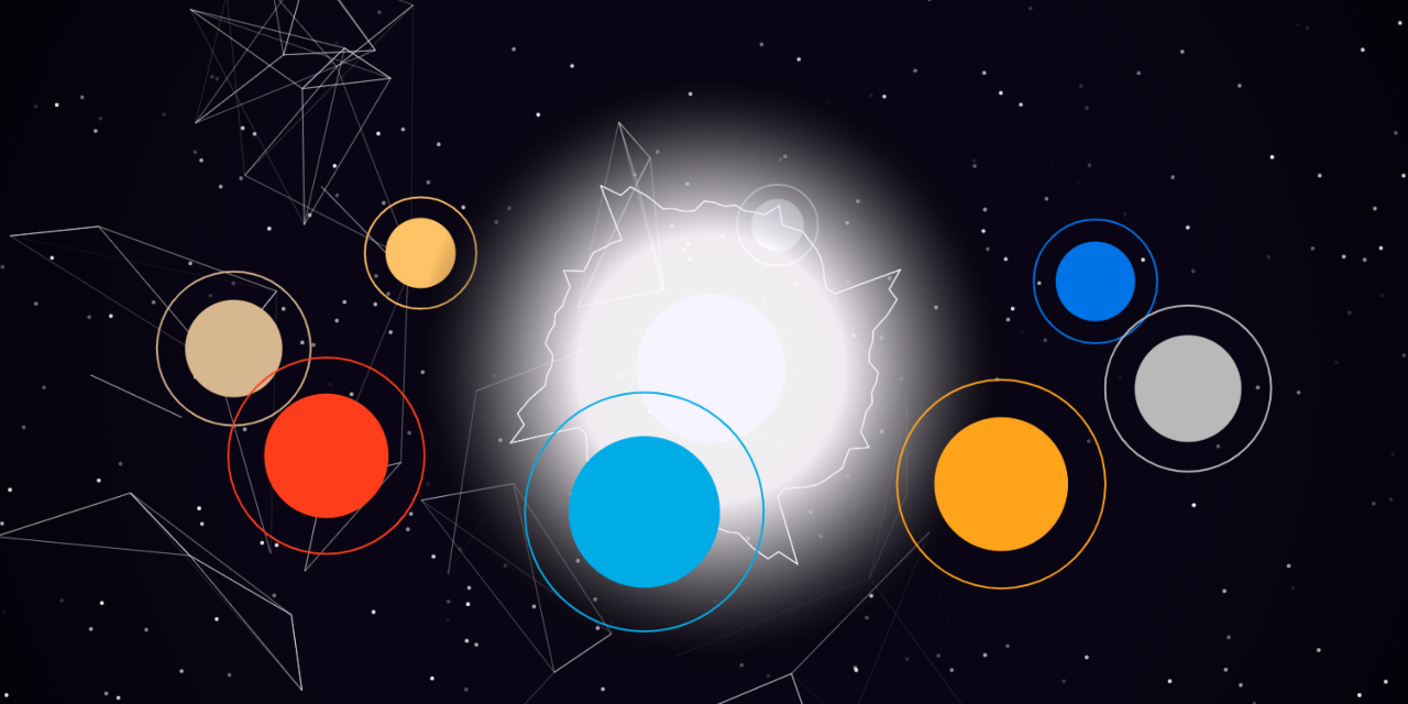 GitHub - LagacheLouis/Space-Ballet: A visualizer made with Javascript ...