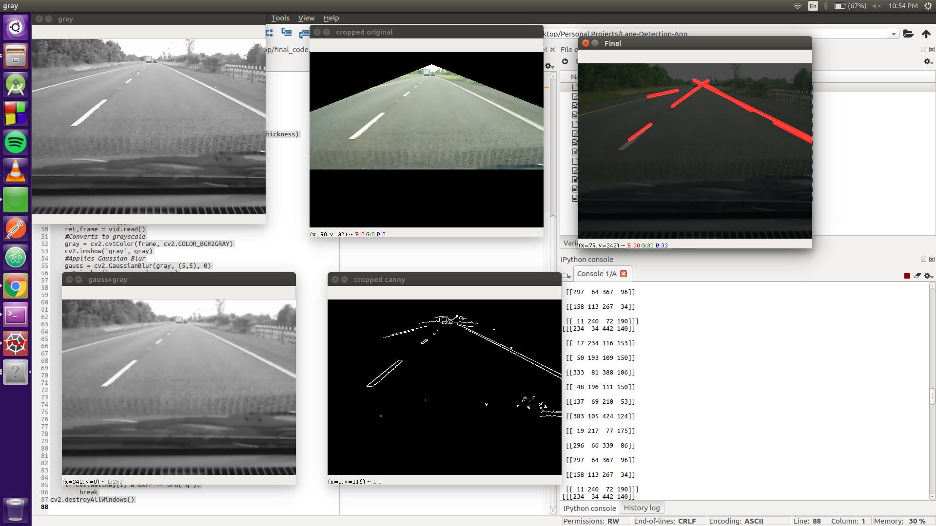 Github Sammadan Open Cv For Sdc