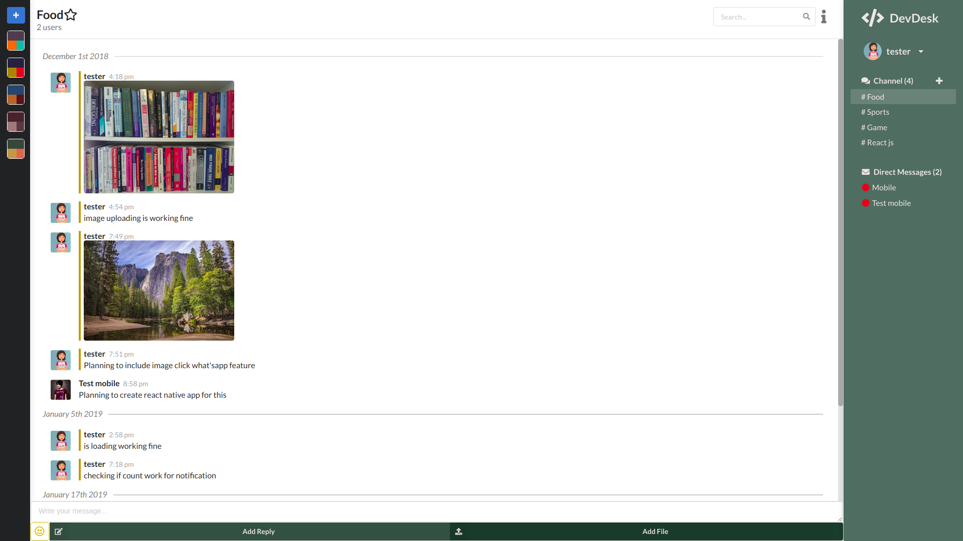 GitHub - jscodelover/dev-desk-chatting-app: DevDesk