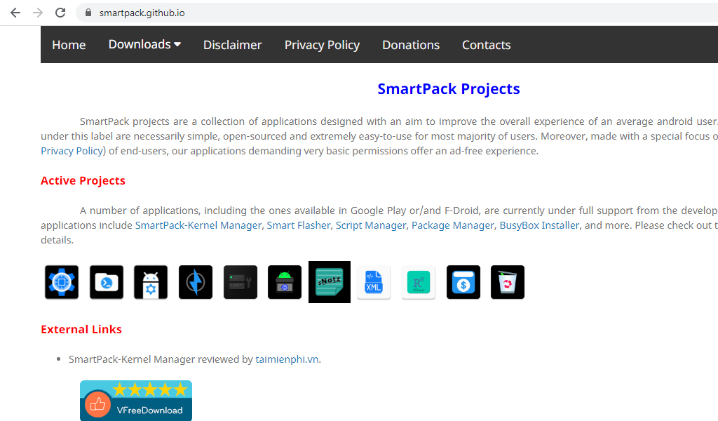 GitHub - SmartPack/SmartPack.github.io: The homepage of SmartPack projects