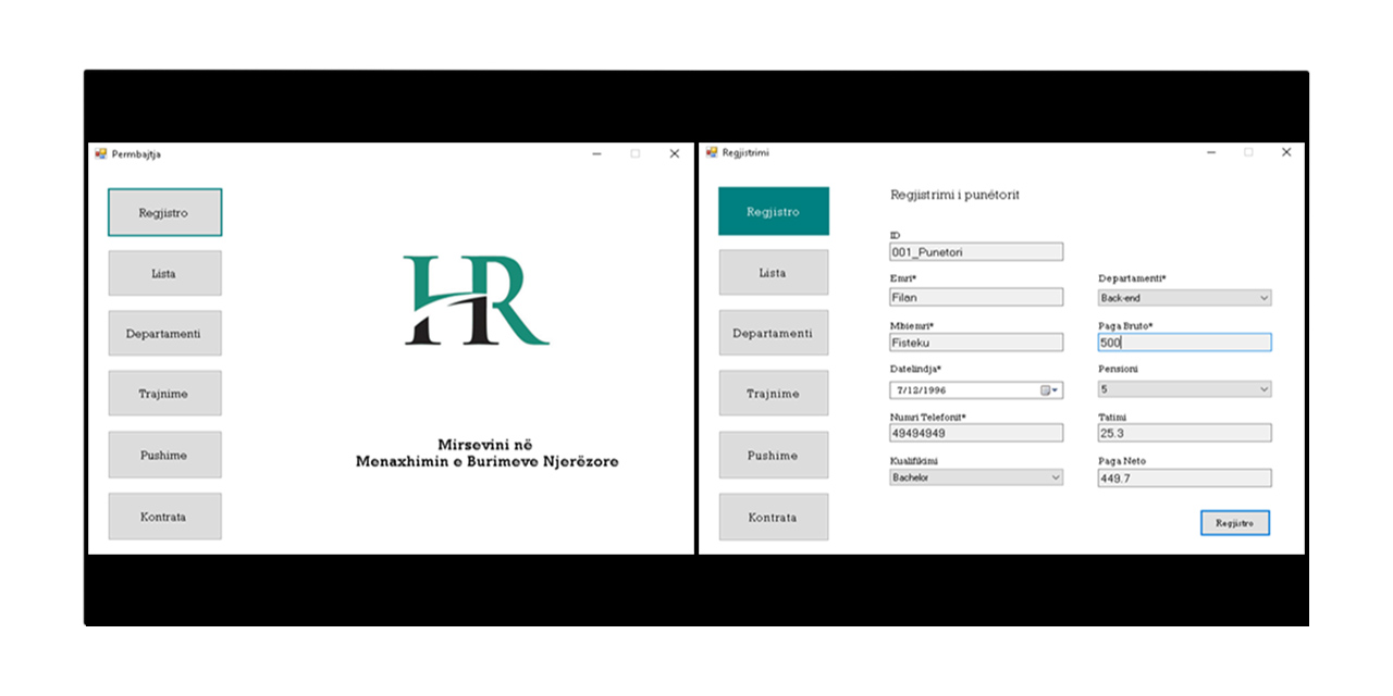 GitHub - DSpahija/HumanResourcesManagement: A basic C# Desktop ...