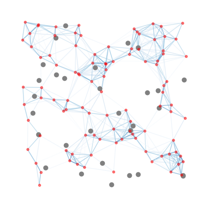 GitHub - galenwilkerson/swarm-induced-graph: Using 'robot' positions at ...