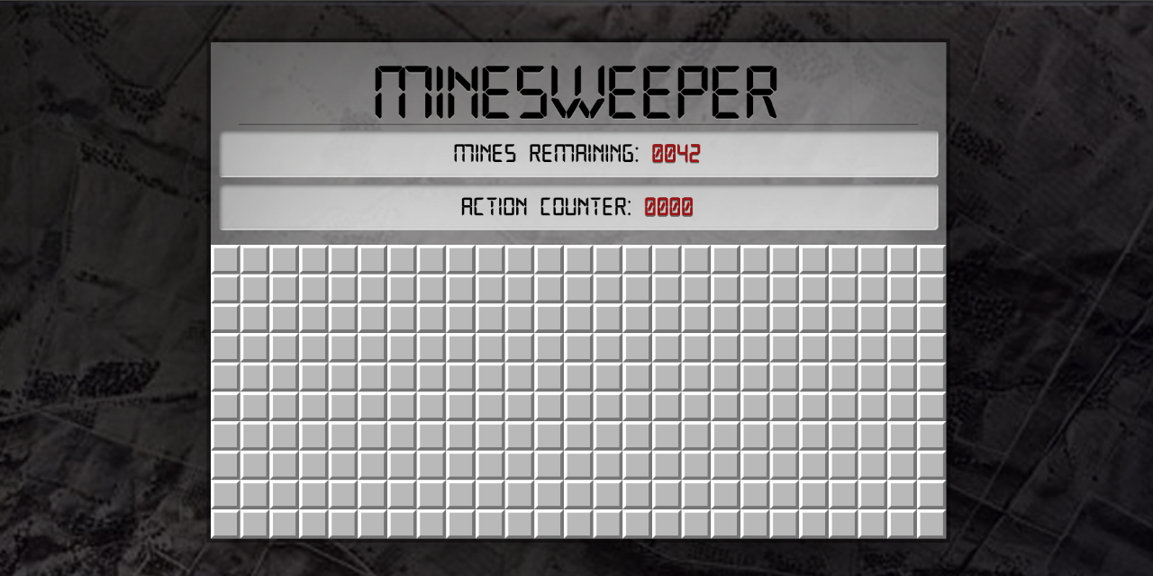 GitHub - brian-welch/minesweeper