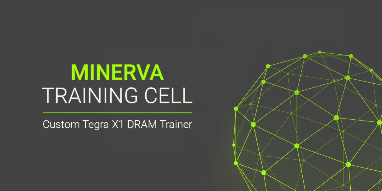 Github Ctcaer Minerva Tc Nvidia Tegra X1 Dram Trainer Github