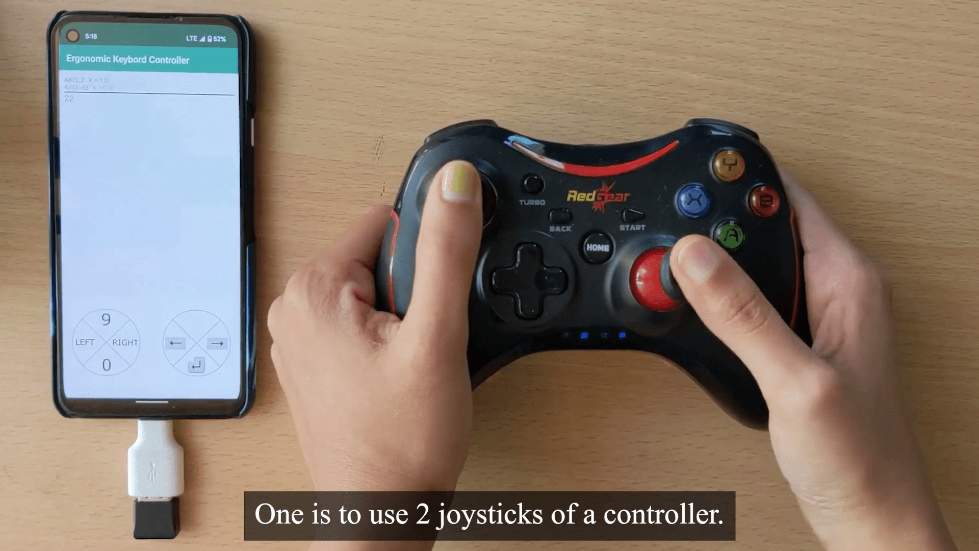 GitHub - vatsalunadkat/Ergonomic-Inclusive-Controller-Keybord: A type ...