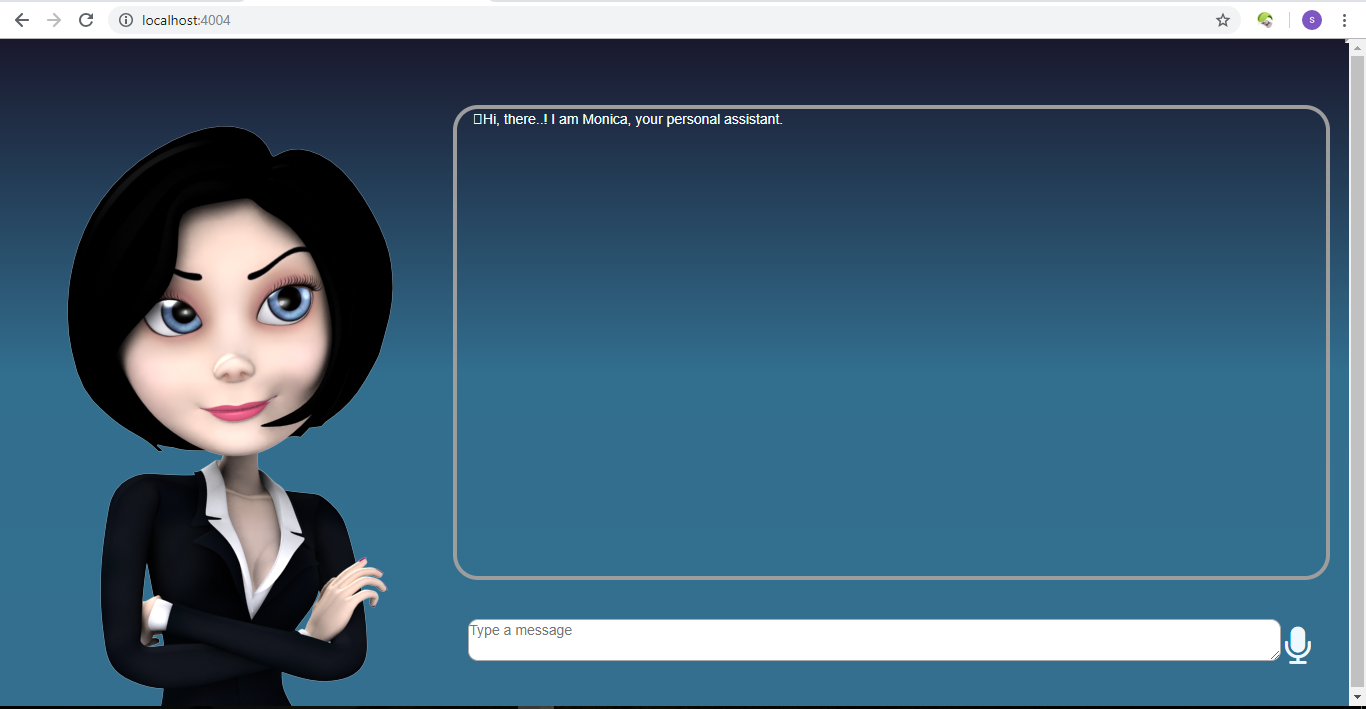 GitHub - syamdanda/monica_chatbot