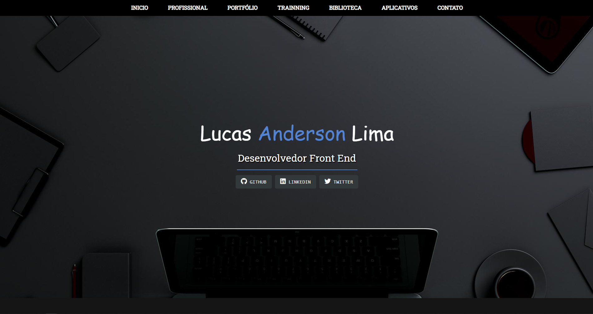 GitHub - LuAnderson/Portfolio: Repositório contendo o código do meu ...