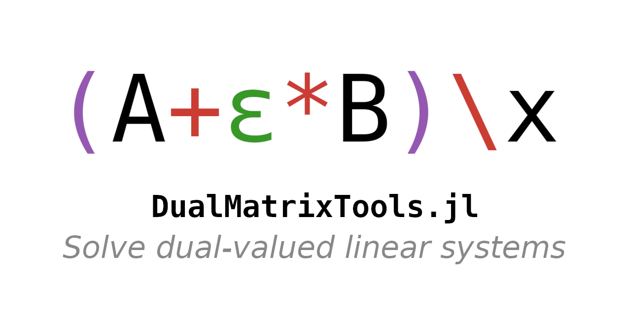 GitHub - briochemc/DualMatrixTools.jl: A little Julia module to allow factorization and ...