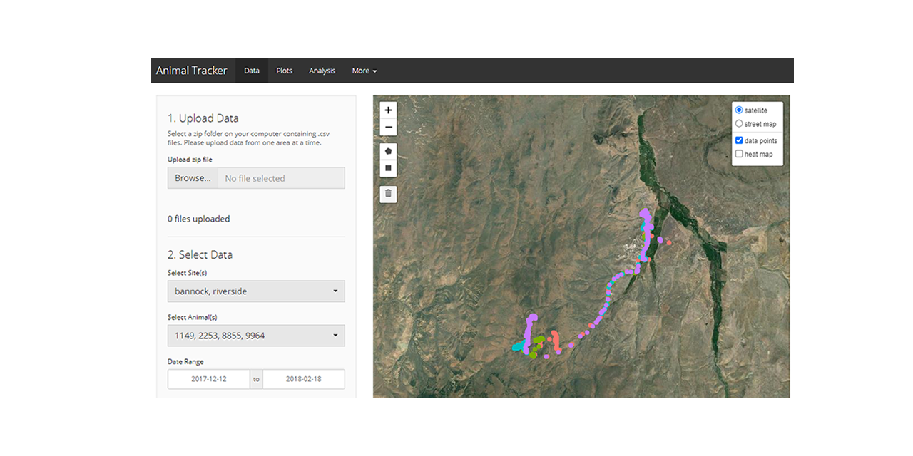 GitHub - mathedjoe/animaltracker: Visualize and analyze GPS data for ...