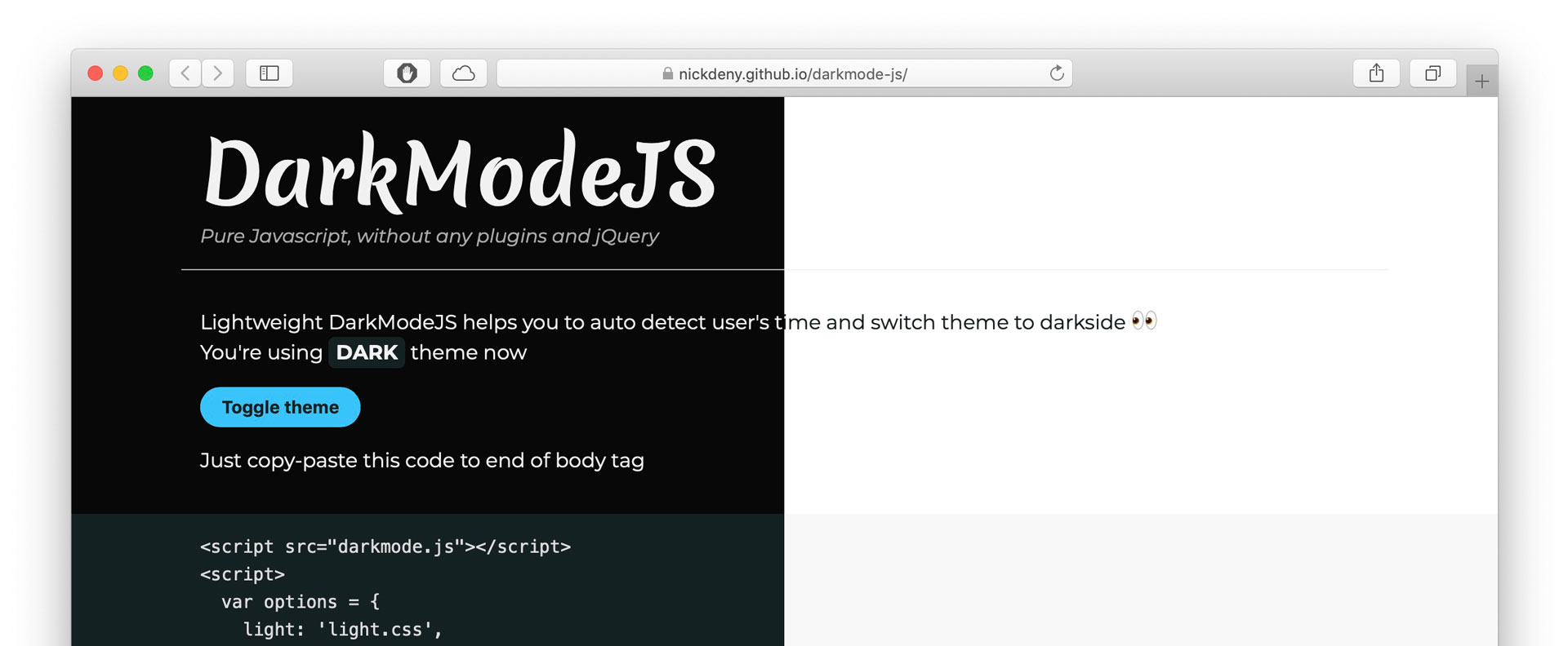 dark-mode · GitHub Topics · GitHub