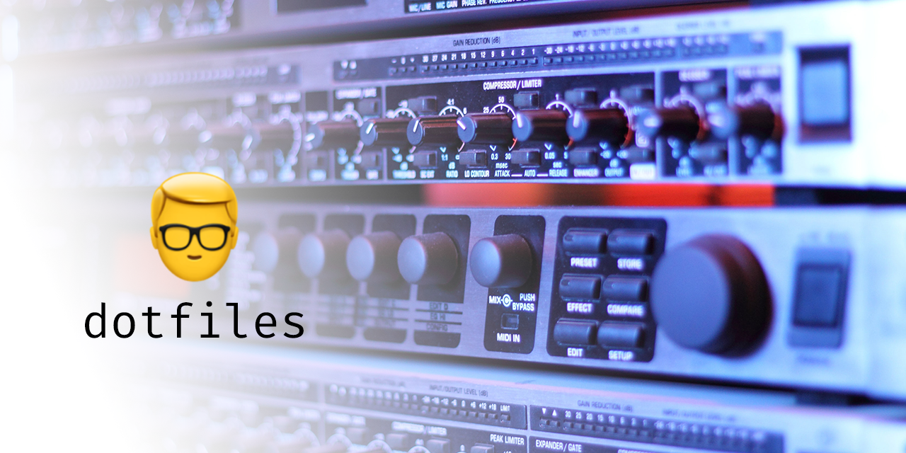 GitHub - daneah/dotfiles: 🗄 Common configuration files to use when setting up or improving a ...