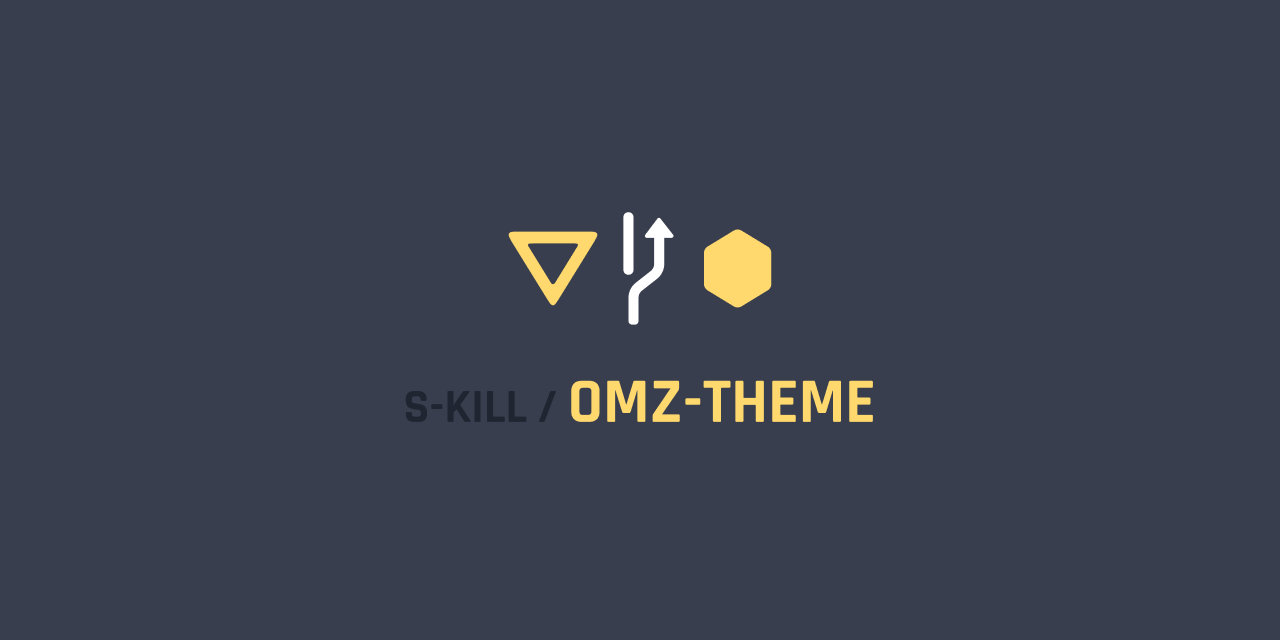 Github Asafaeirad Oh My Zsh Skill Theme Oh My Zsh S Kill Theme