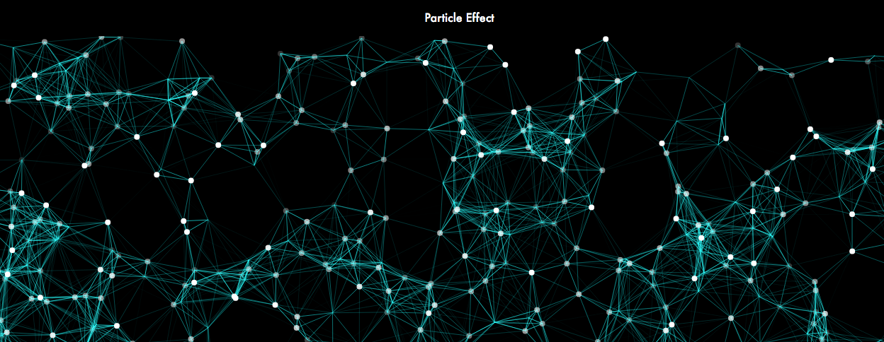 GitHub - juljeanpierre/Particle-Effect: Playing around with particles
