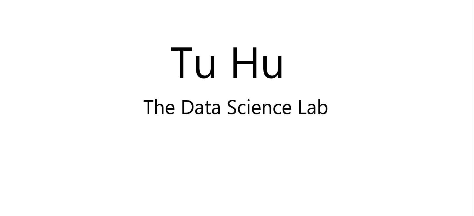 Github Tuhulab Tuhulab Github Io