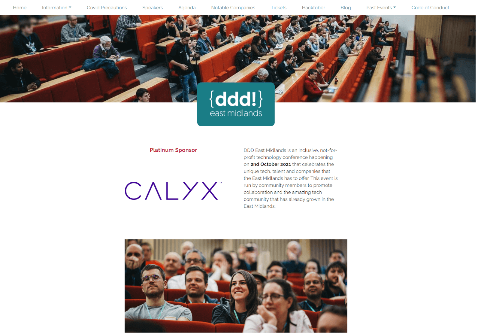 GitHub - DDDEastMidlandsLimited/dddem-web: Nextjs Static Site for DDD East Midlands Website