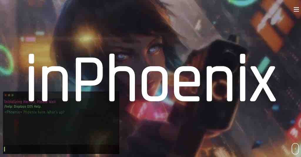 GitHub - inPhoenix/Phoenix: :pager: https://inphoenix.github.io/inPhoenix/ CyberPunk Portfolio