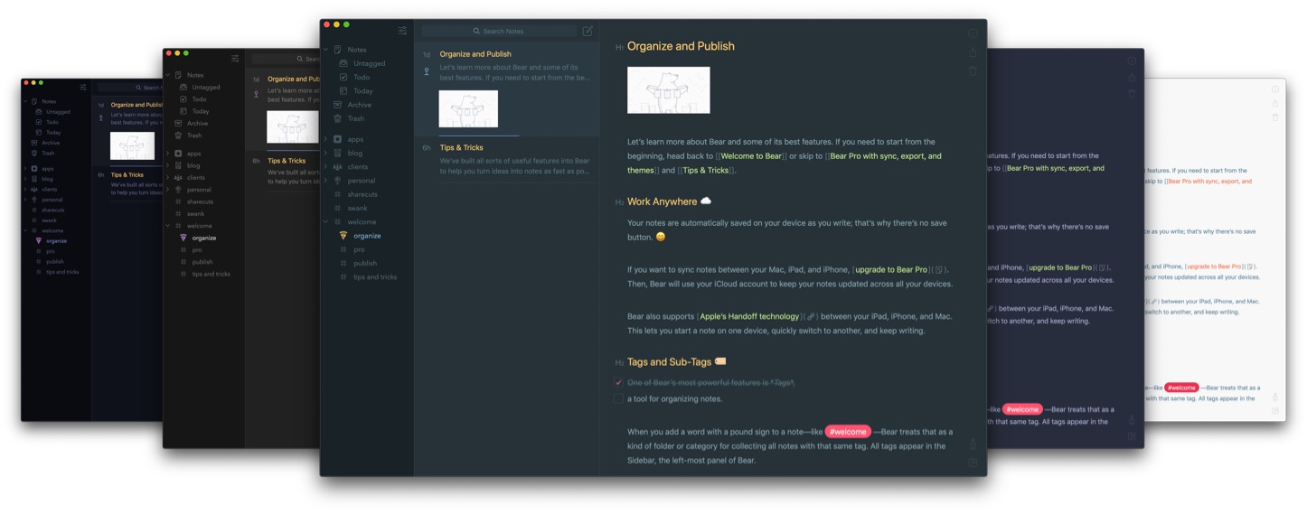 GitHub - r3volution11/material-theme-bear-notes: Material Theme for ...