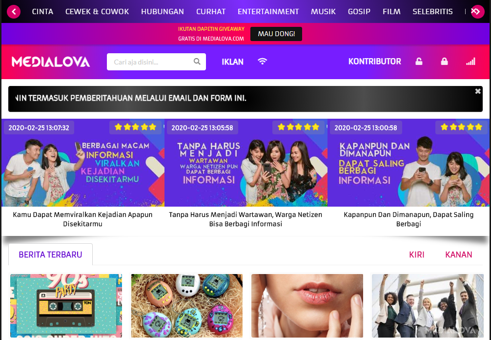 GitHub Bianity Source Code Website Portal News Download Source Code 
