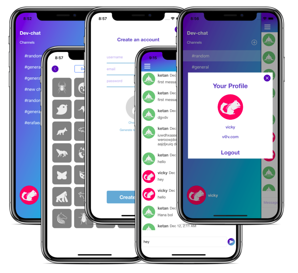 Github Ketanchoyaldev Chatapp Chat App Using Heroku To Host Api And Mongodb Database