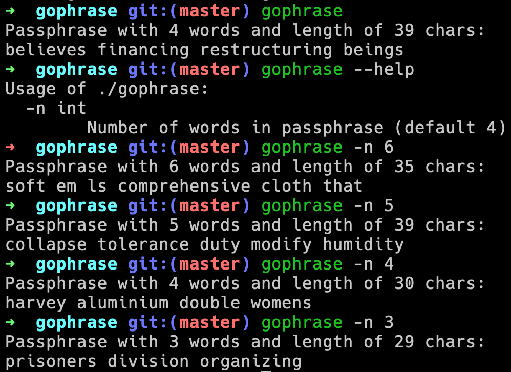 passphrase-generator · GitHub Topics · GitHub