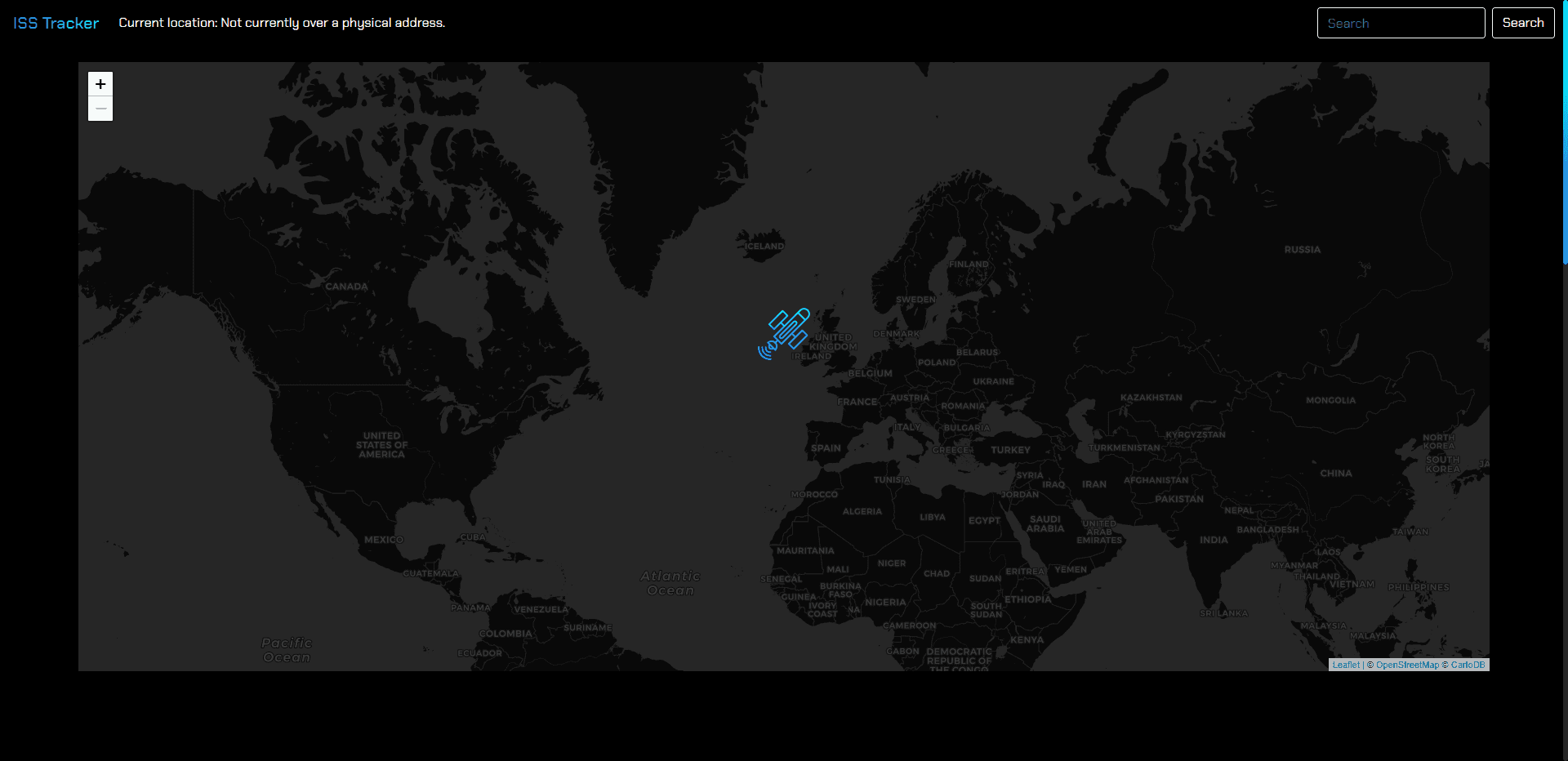 GitHub - douglasboyce/ISS-Tracker