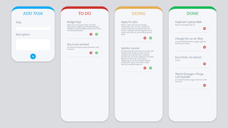 Github Erixoalexandros Kanban