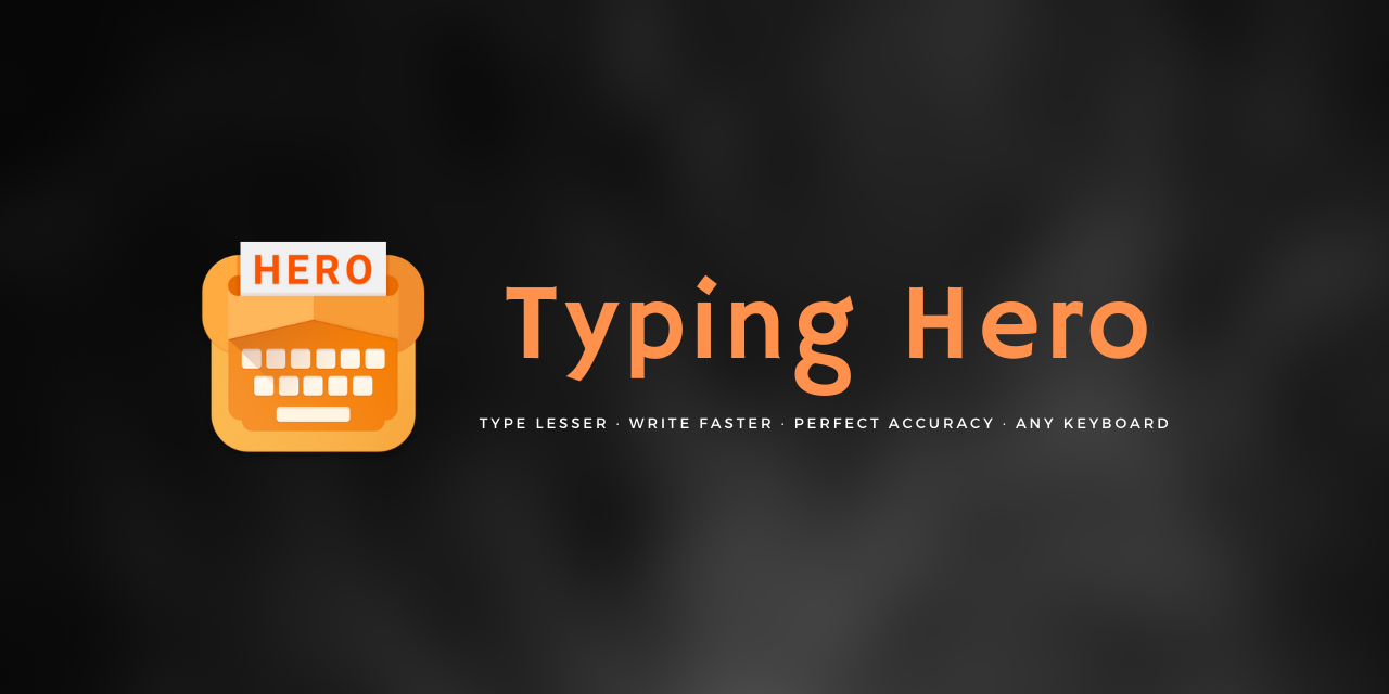 GitHub - sensen/typing-hero