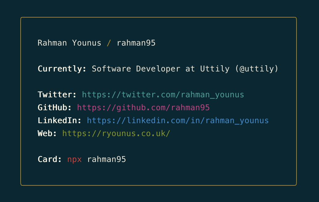business-card · GitHub Topics · GitHub