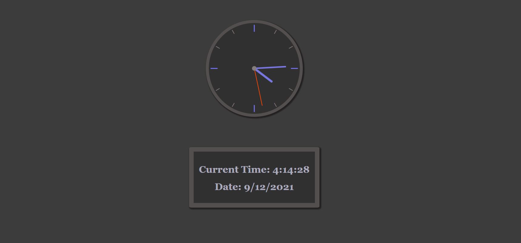 GitHub - GrimInside/Clock: Digital/Analog clock