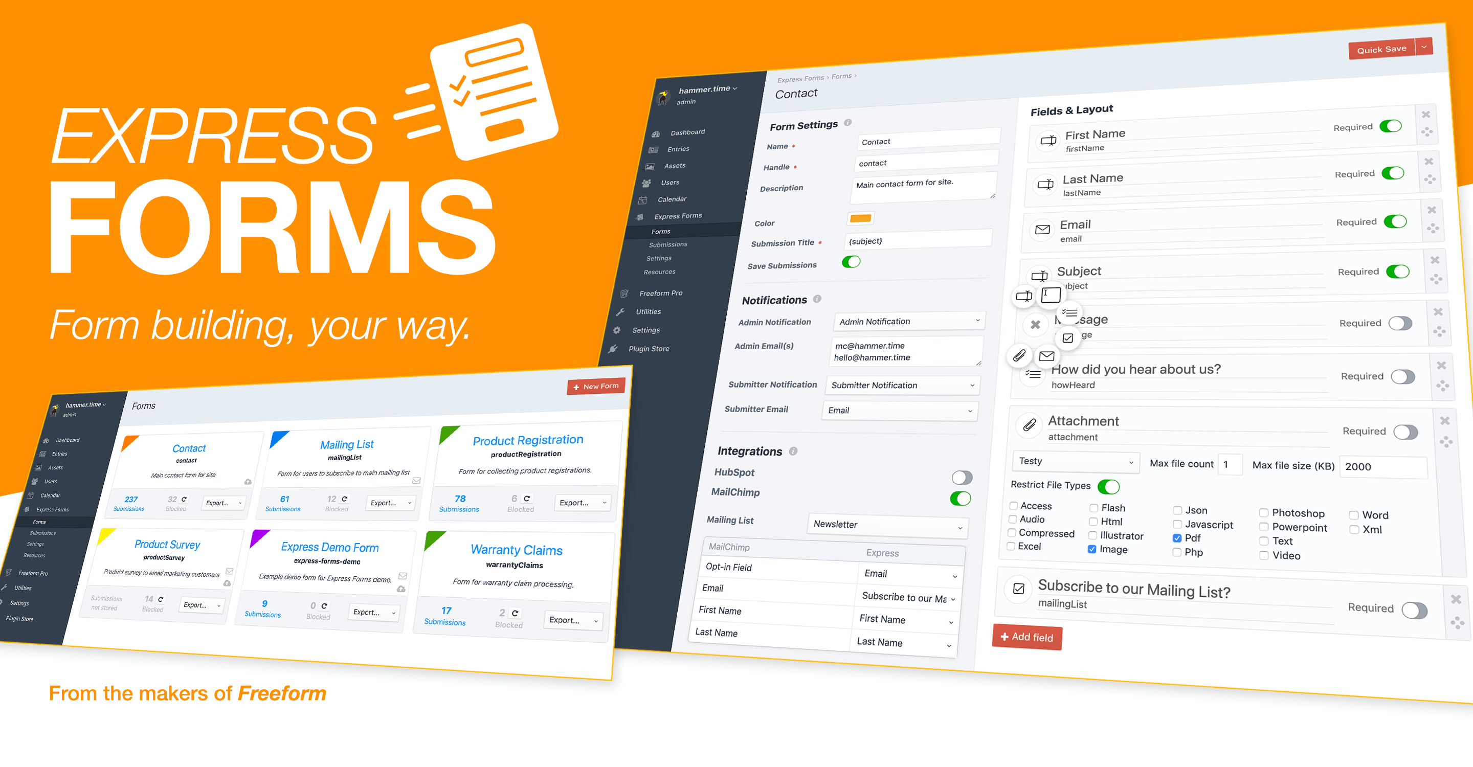 GitHub - solspace/craft-express-forms: Express Forms for Craft ...