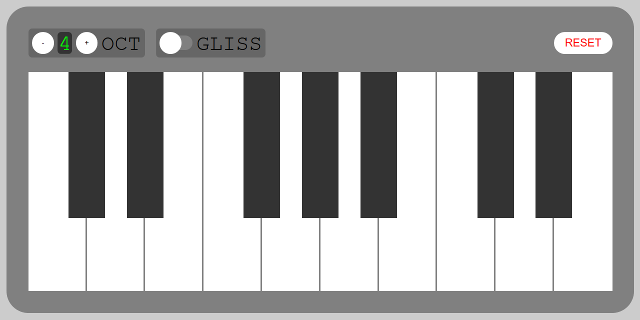 GitHub - LyReonn/synth: A simple synthesizer with spectrum analyser