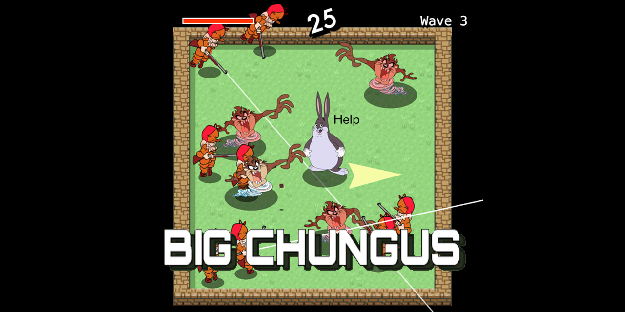 GitHub - ZufengW/big-chungus-game: Video game about Big Chungus