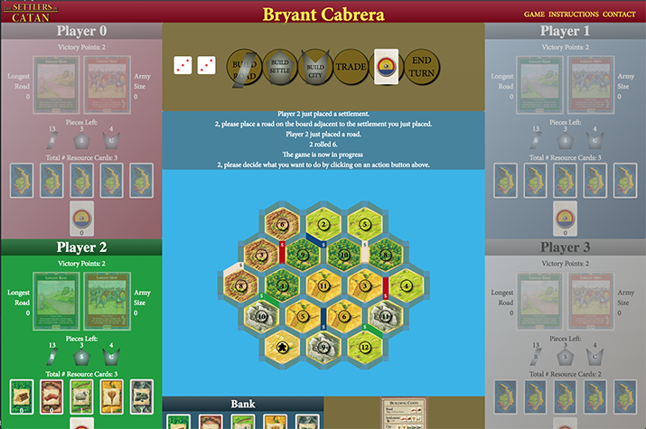 GitHub - BryantCabrera/Settlers-of-Catan: General Assembly WDI Project 1: Settlers of Catan