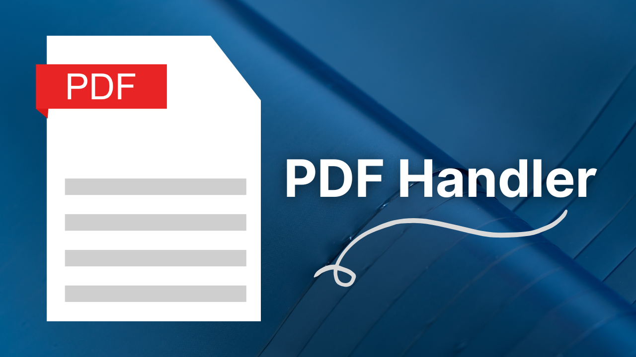 GitHub - iax7/pdfh: Organize PDF files (Pdf Handler)