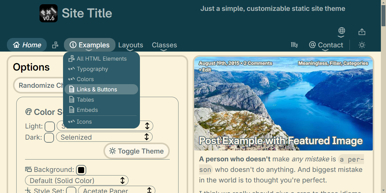 eleventy-theme · GitHub Topics · GitHub